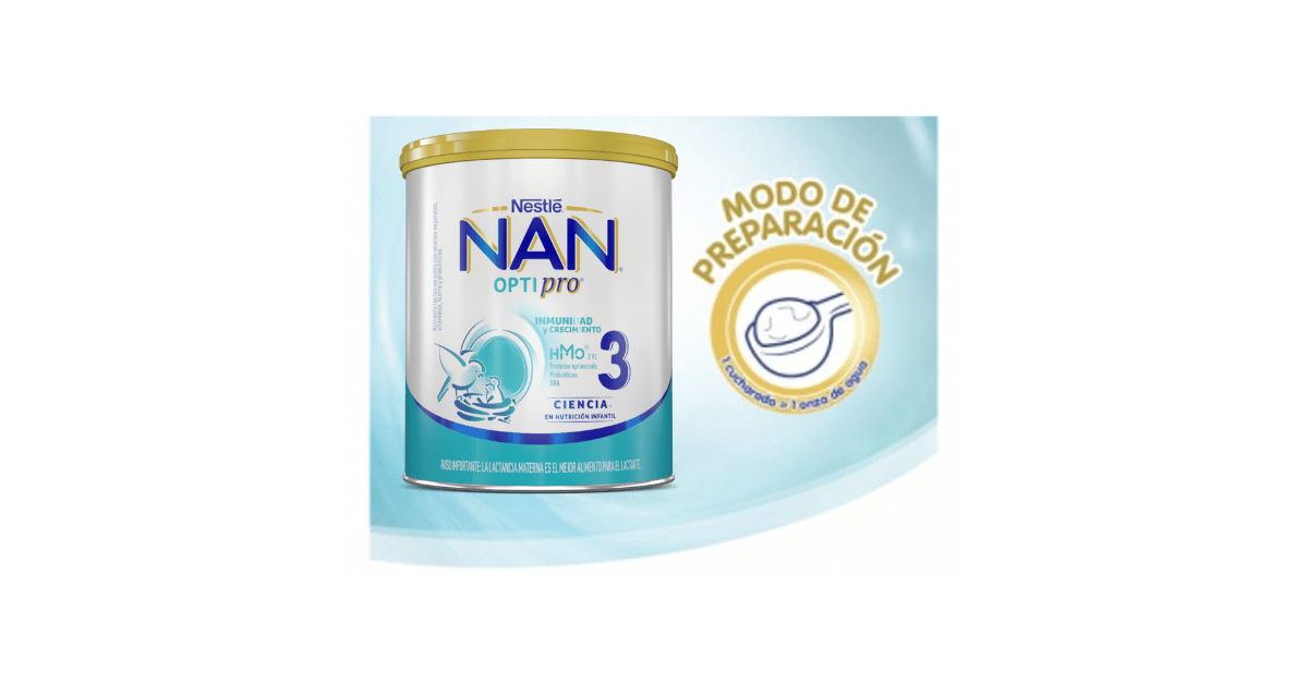 Cómo se prepara la leche NAN ® 3 de tu hijo | Nestlé FamilyNes
