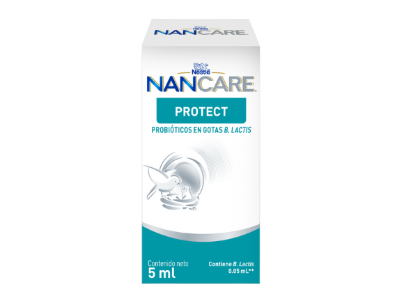 NANCARE® PROTECT Probióticos para bebés B.Lactis | Nestlé FamilyNes