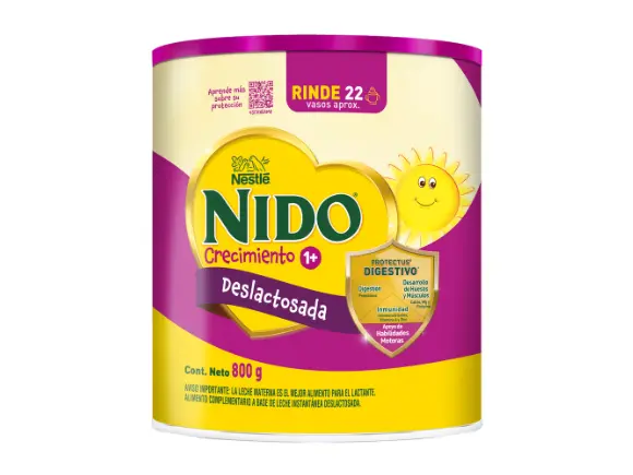 NIDO® 1+ Deslactosada | Nestlé FamilyNes